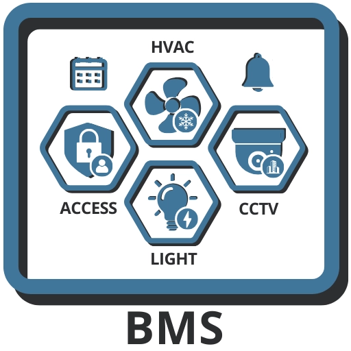 Building Management System Logo Building Control & Management Systems
